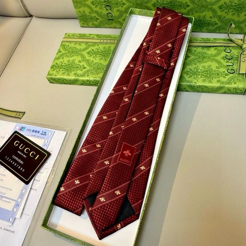High fidelity Gucci Neckties