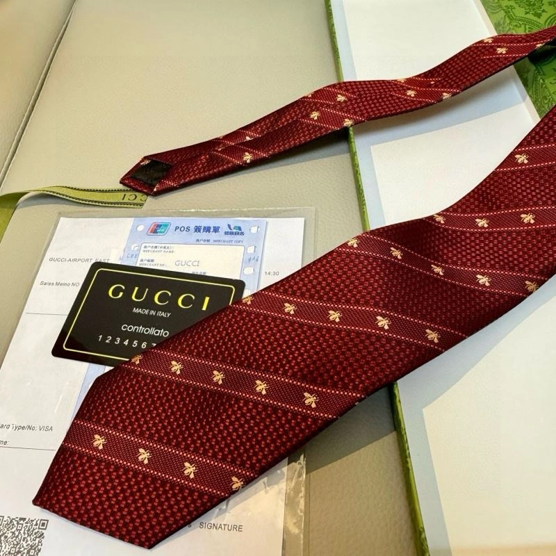 High fidelity Gucci Neckties