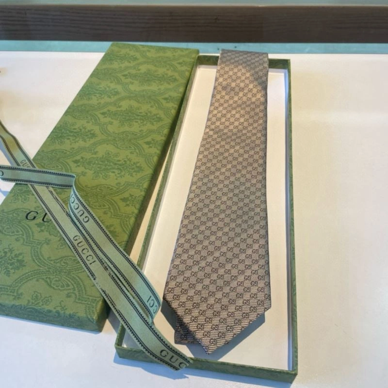 Indistinguishable Gucci Neckties