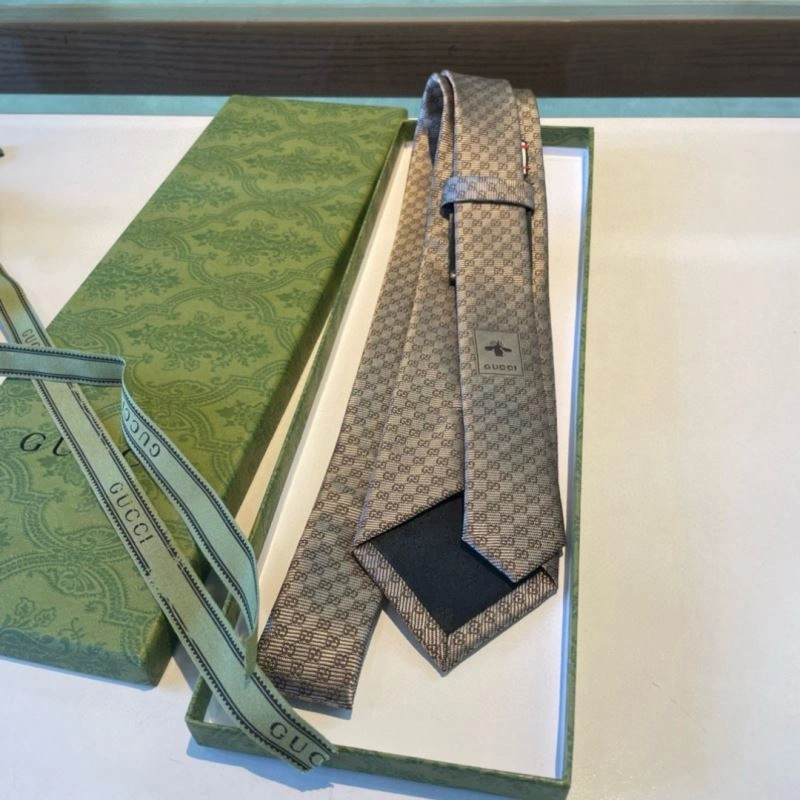 Indistinguishable Gucci Neckties