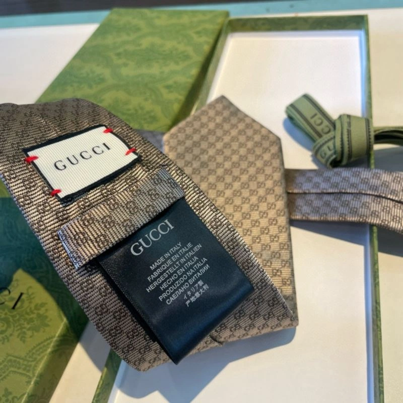 Indistinguishable Gucci Neckties