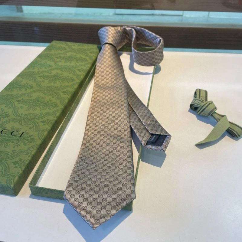 Indistinguishable Gucci Neckties