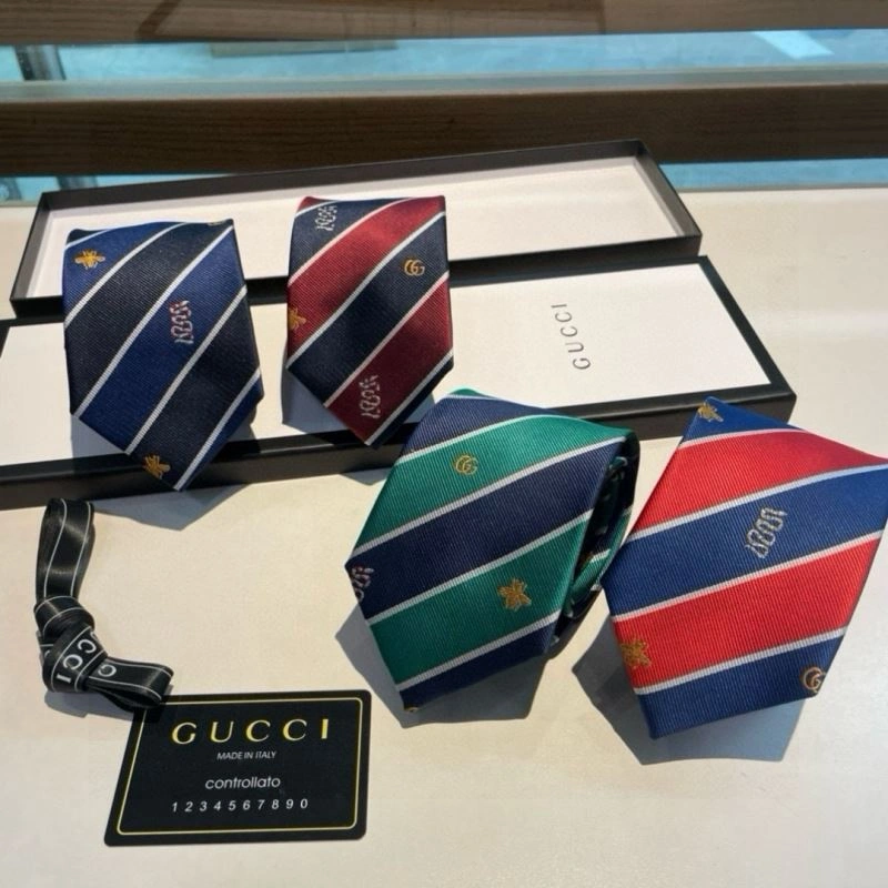 Value-priced Gucci Neckties