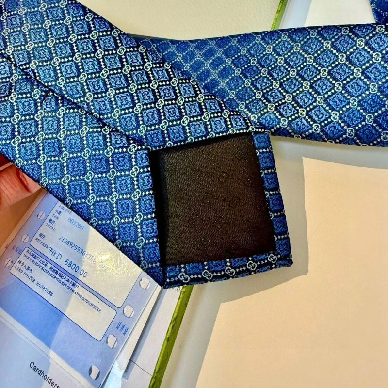 Authentic Gucci Neckties