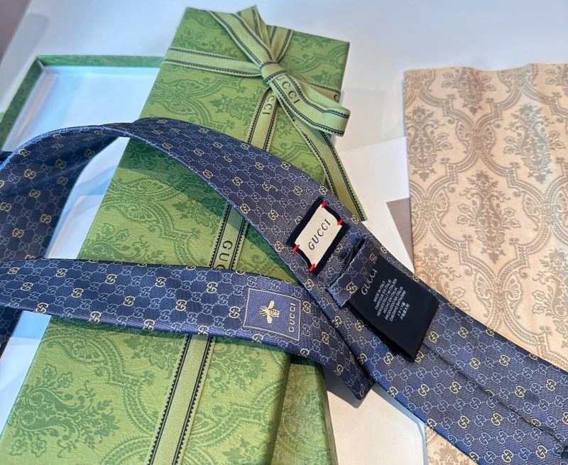 Indistinguishable Gucci Neckties