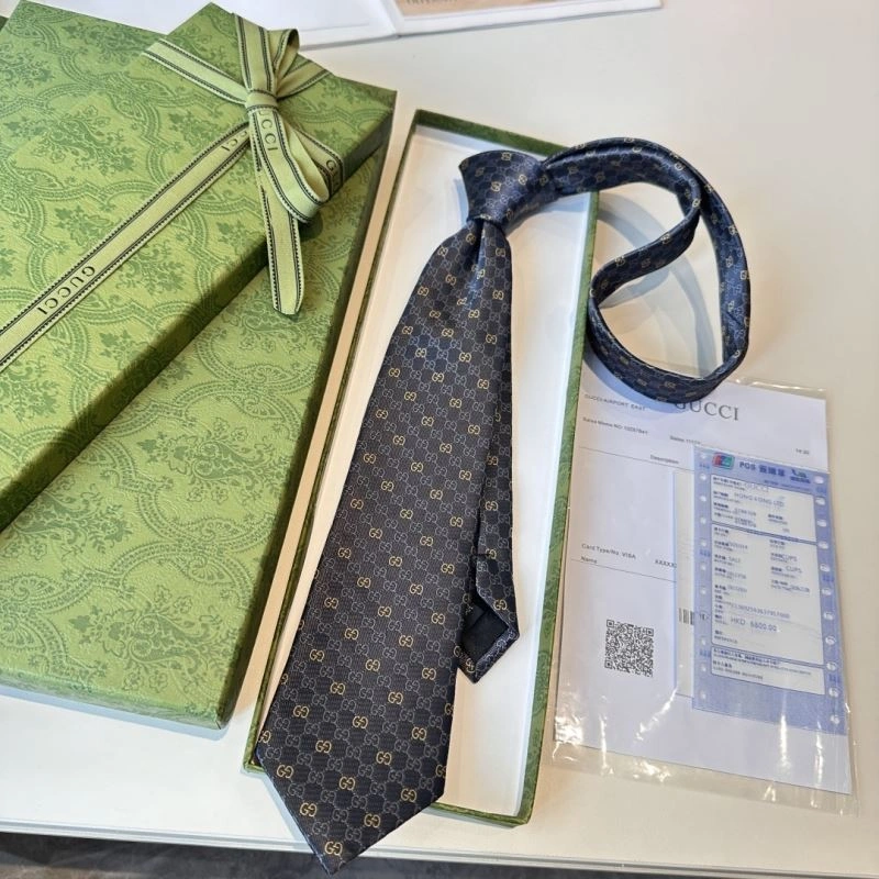 Indistinguishable Gucci Neckties