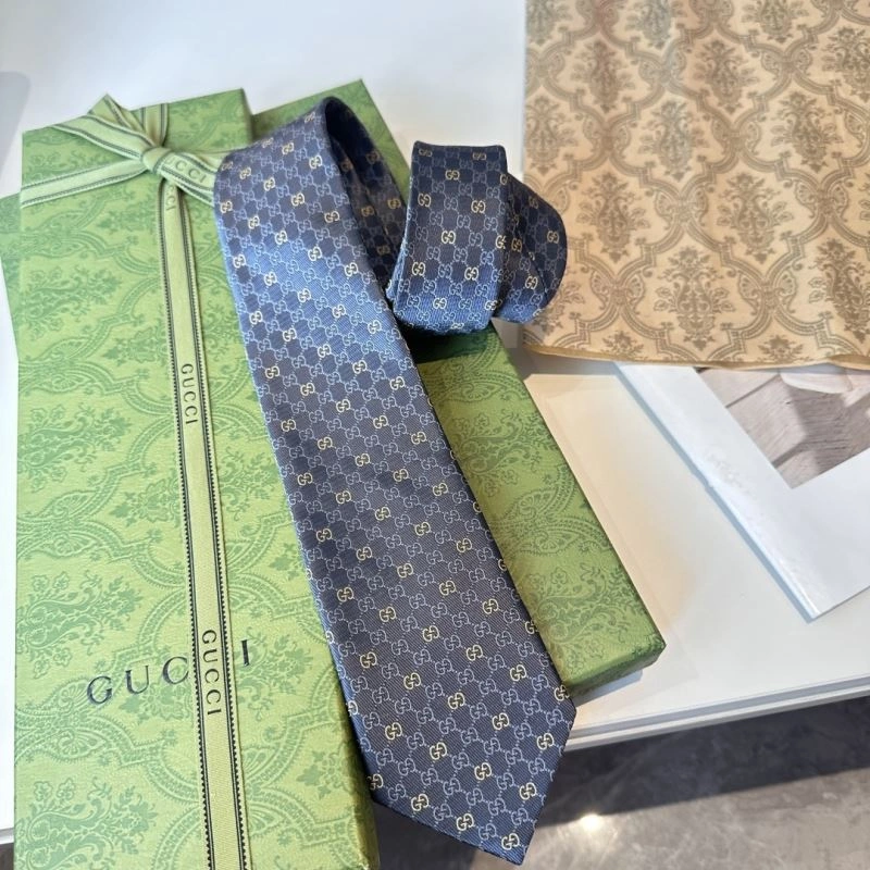 Indistinguishable Gucci Neckties