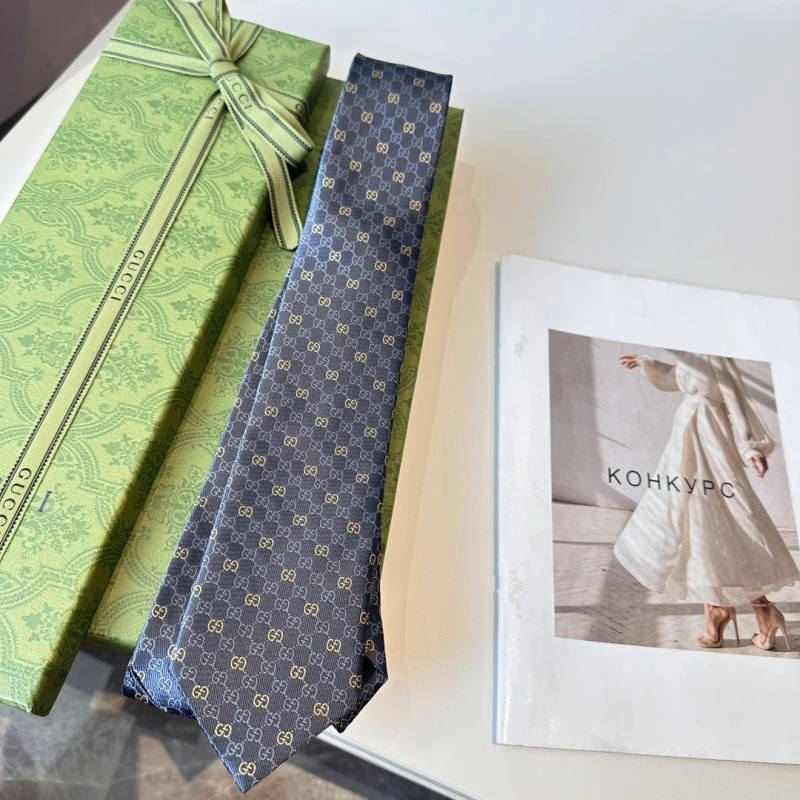 Indistinguishable Gucci Neckties