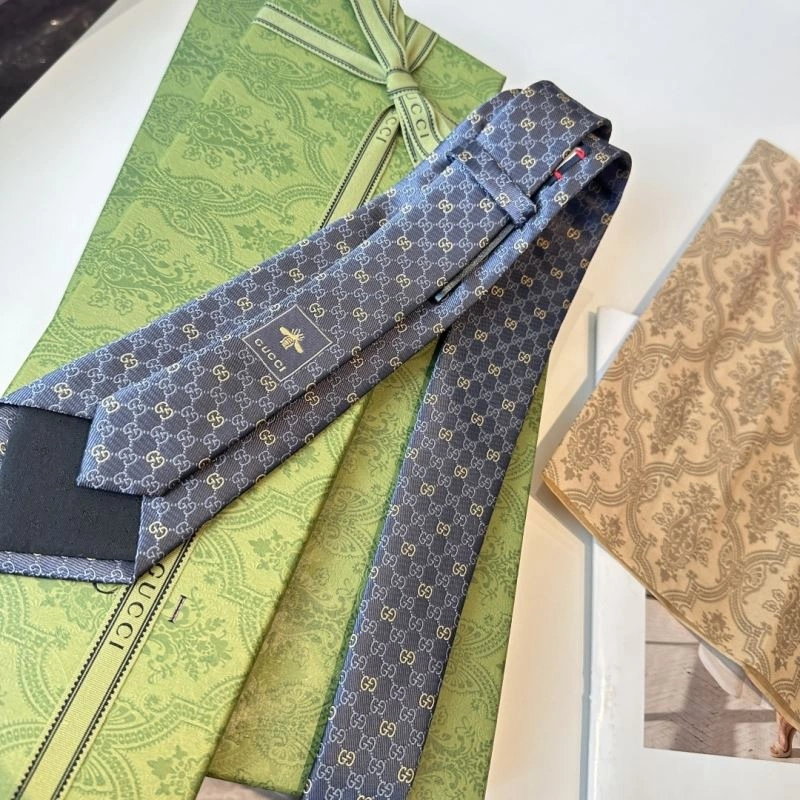 Indistinguishable Gucci Neckties