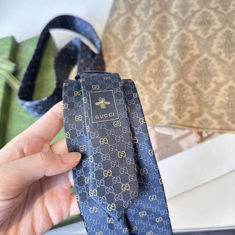 Indistinguishable Gucci Neckties