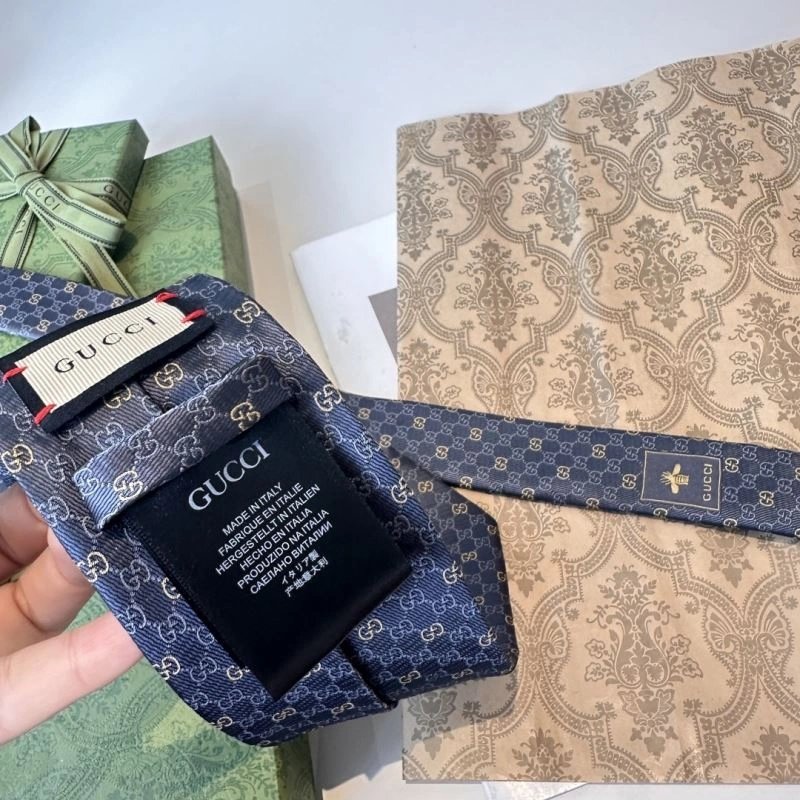 Indistinguishable Gucci Neckties