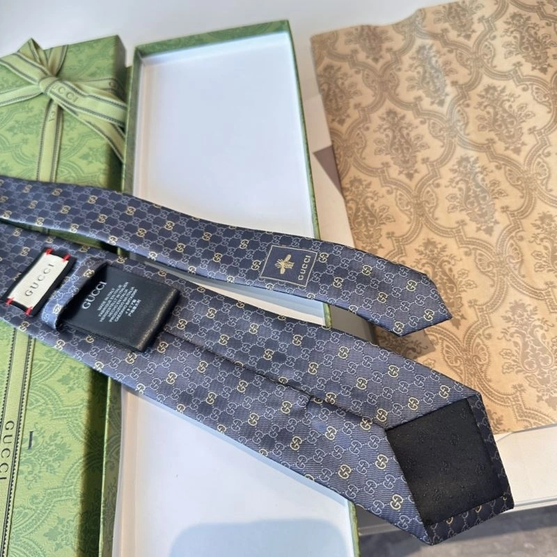 Indistinguishable Gucci Neckties