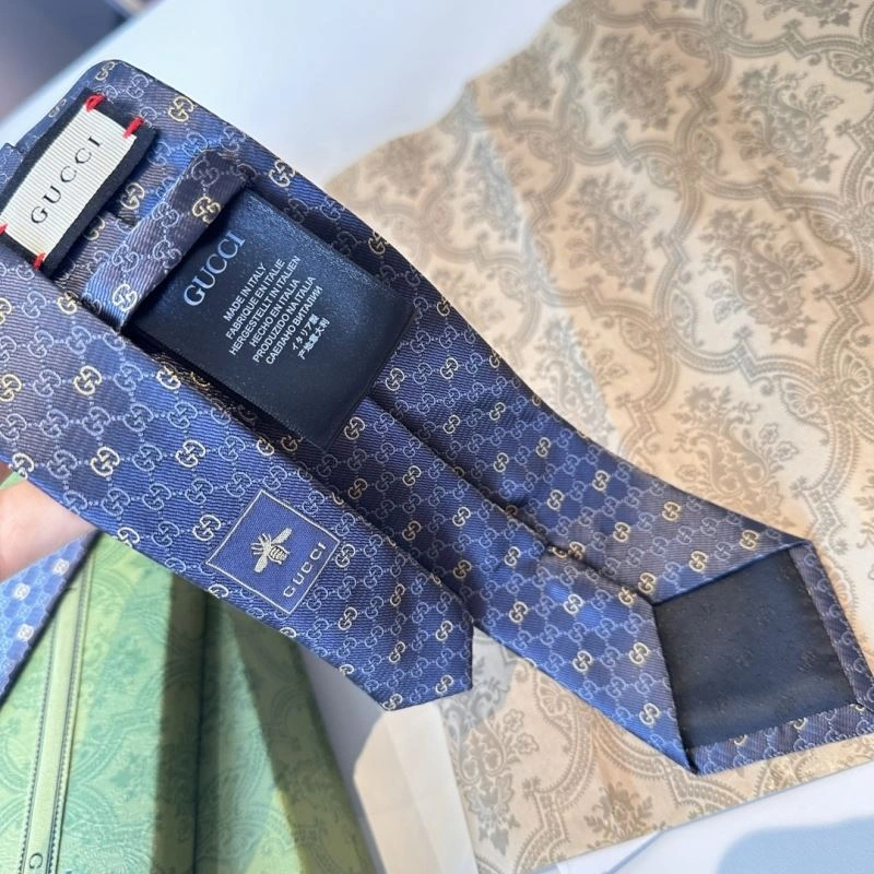 Indistinguishable Gucci Neckties