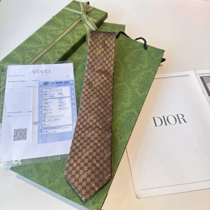 OEM Gucci Neckties