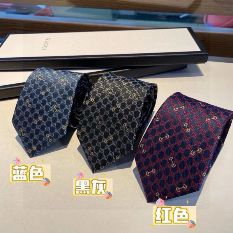 High fidelity Gucci Neckties