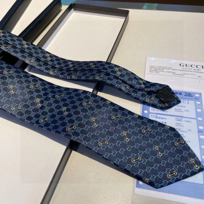 High fidelity Gucci Neckties