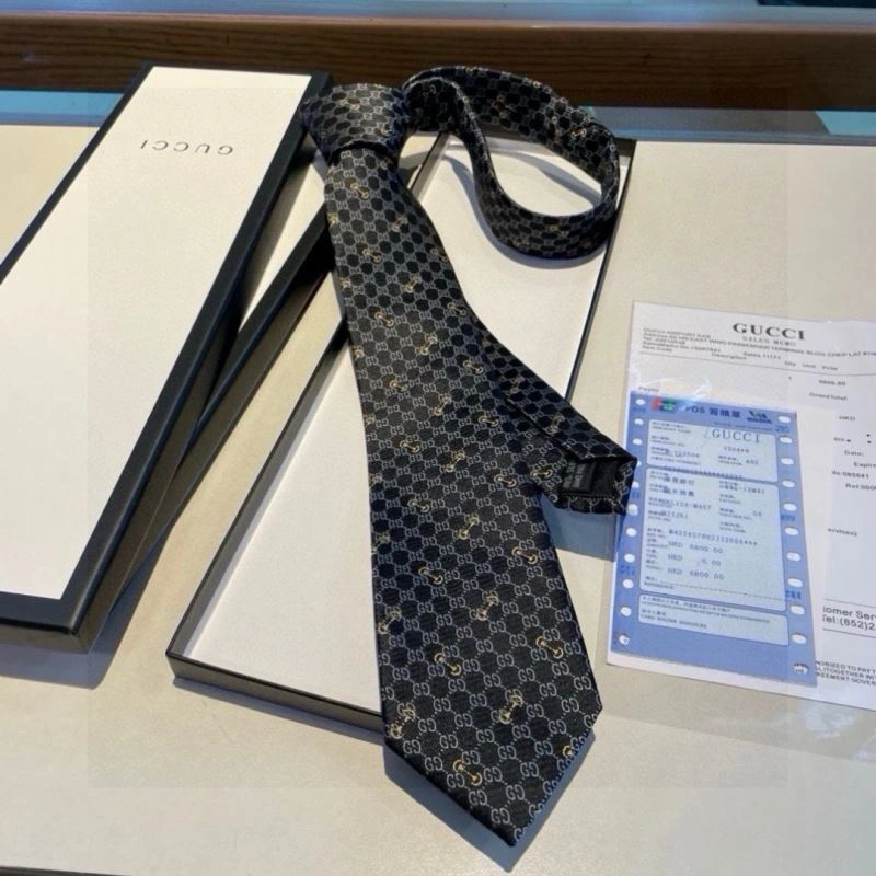 Mirror quality Gucci Neckties