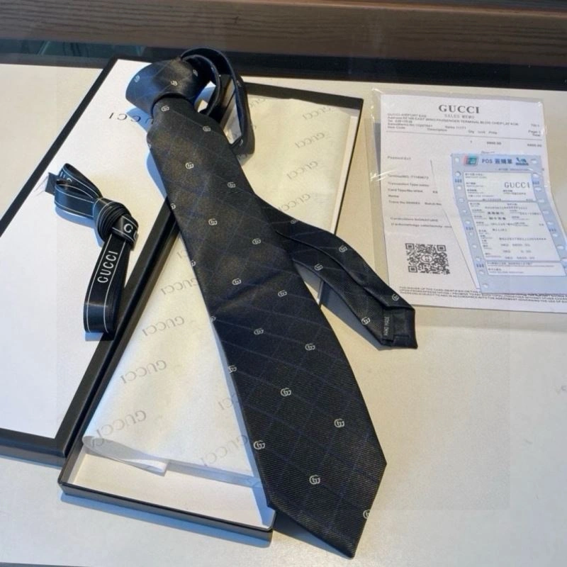Exact replica Gucci Neckties