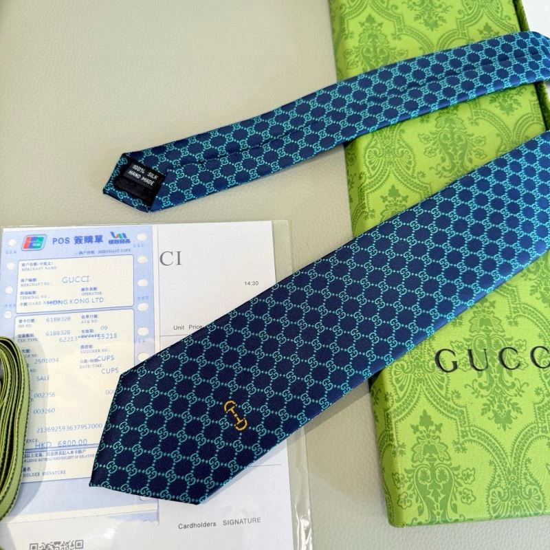 Official Gucci Neckties