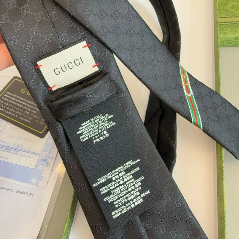 Authentic Gucci Neckties