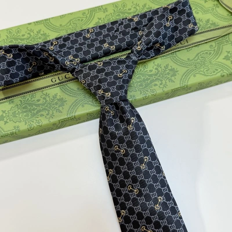 Brand-authenticated Gucci Neckties