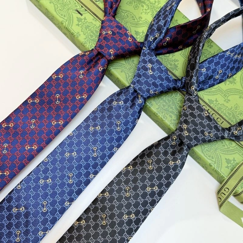 Brand-authenticated Gucci Neckties