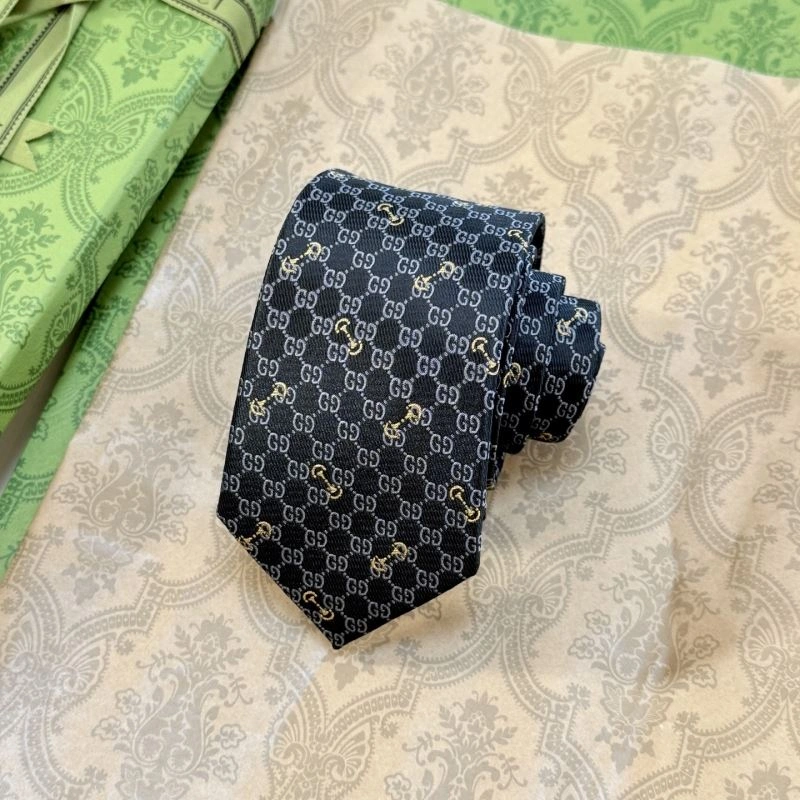Brand-authenticated Gucci Neckties