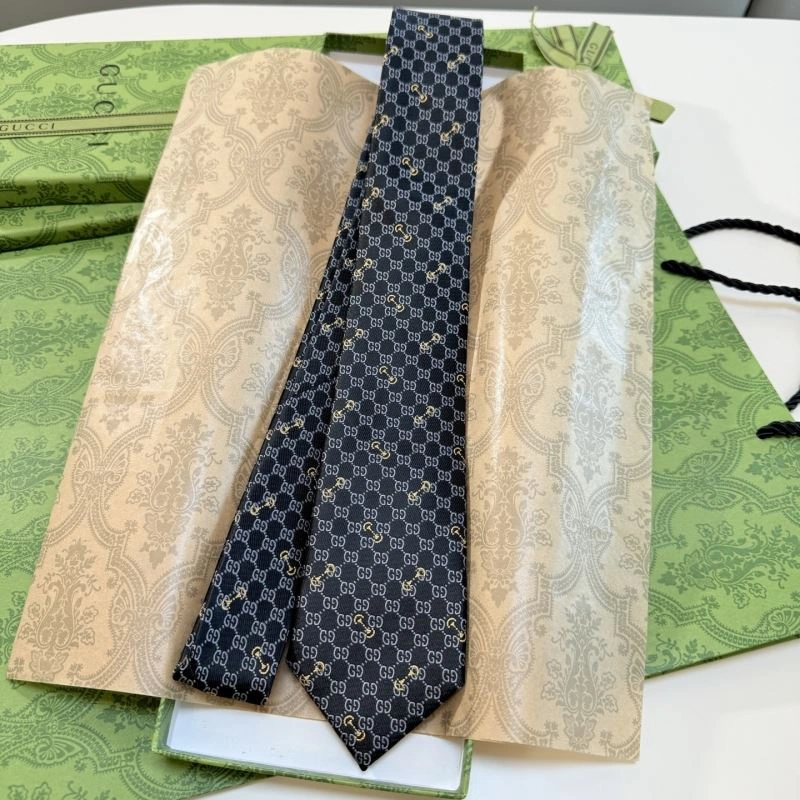 Brand-authenticated Gucci Neckties