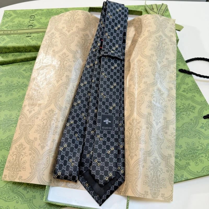 Brand-authenticated Gucci Neckties
