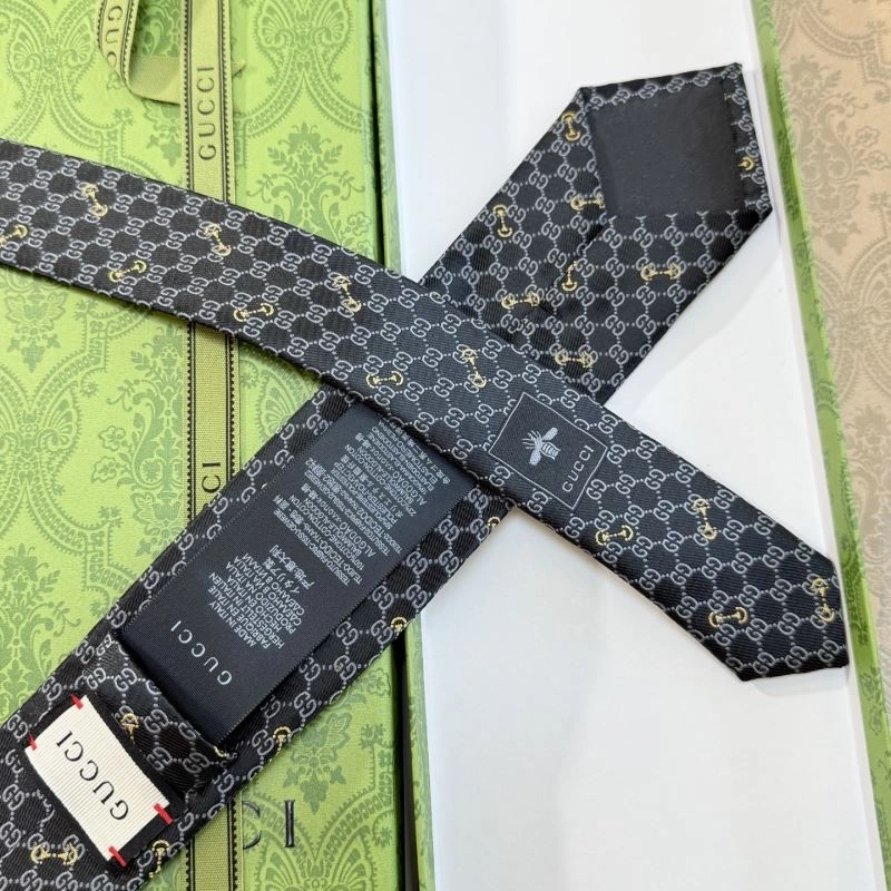 Brand-authenticated Gucci Neckties