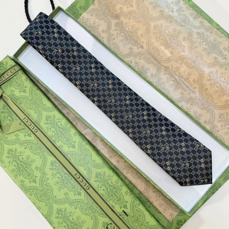 Brand-authenticated Gucci Neckties