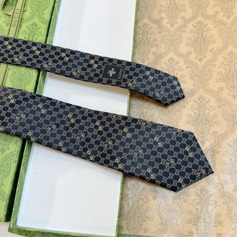 Brand-authenticated Gucci Neckties
