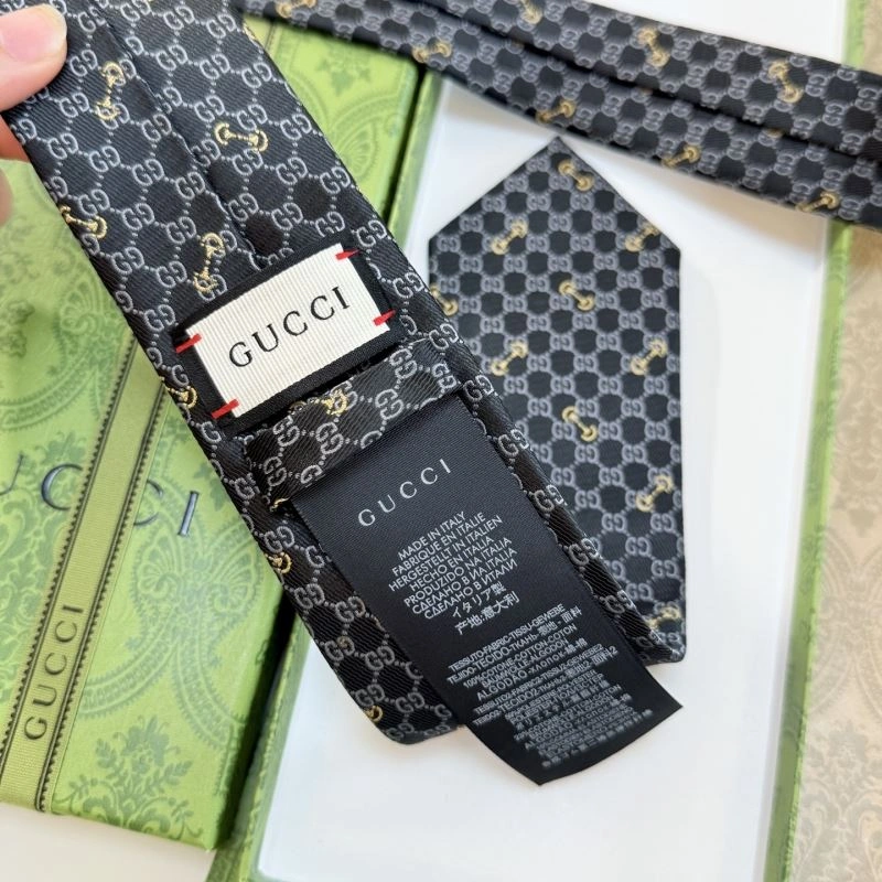 Brand-authenticated Gucci Neckties
