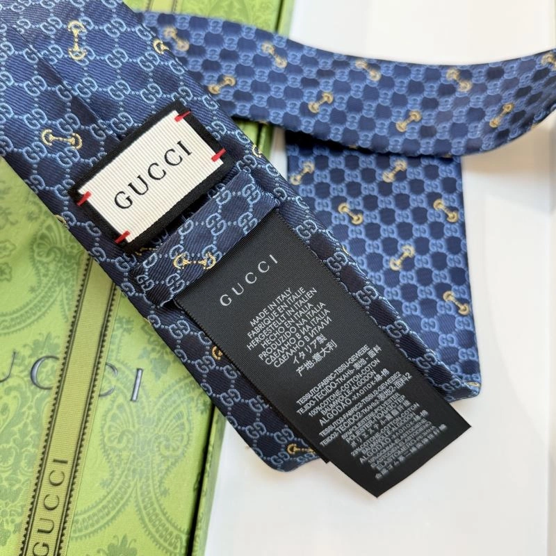 Brand-authenticated Gucci Neckties