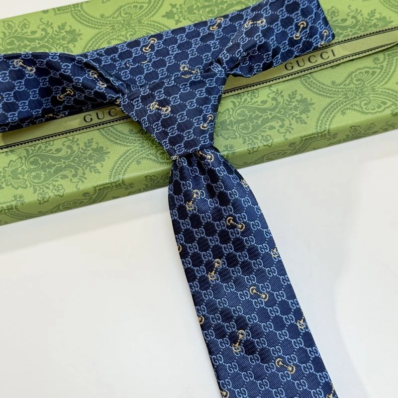 Brand-authenticated Gucci Neckties