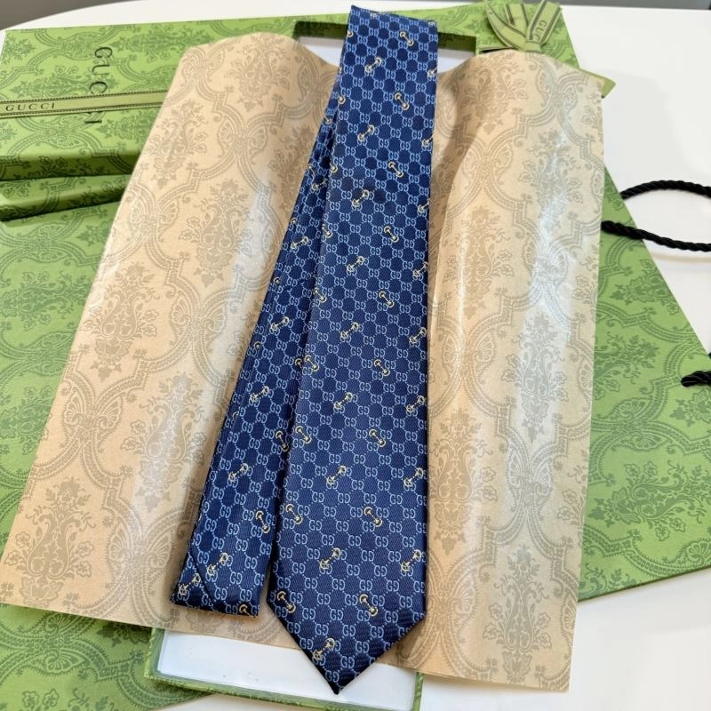 Brand-authenticated Gucci Neckties
