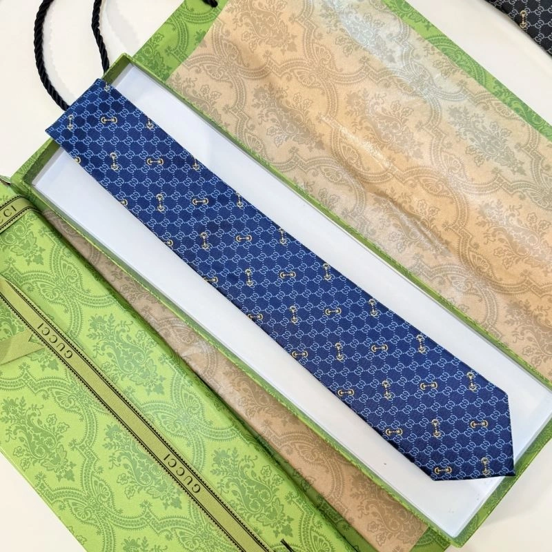 Brand-authenticated Gucci Neckties
