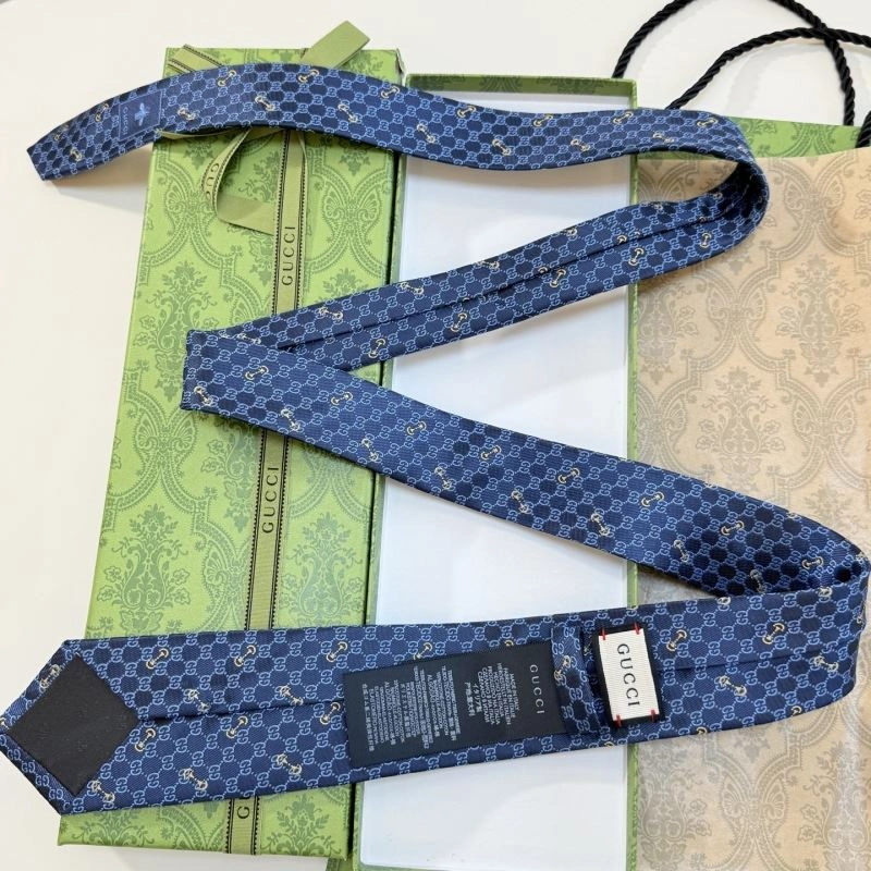 Brand-authenticated Gucci Neckties
