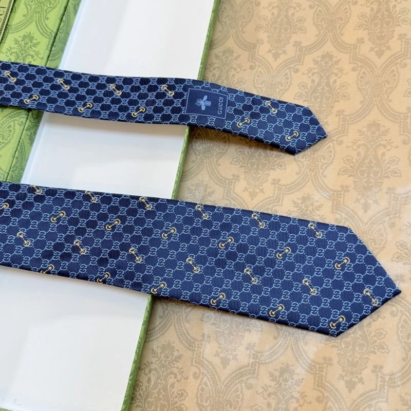 Brand-authenticated Gucci Neckties