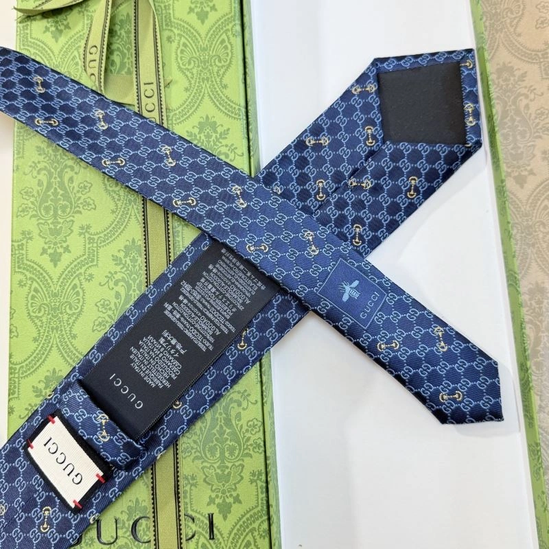 Brand-authenticated Gucci Neckties