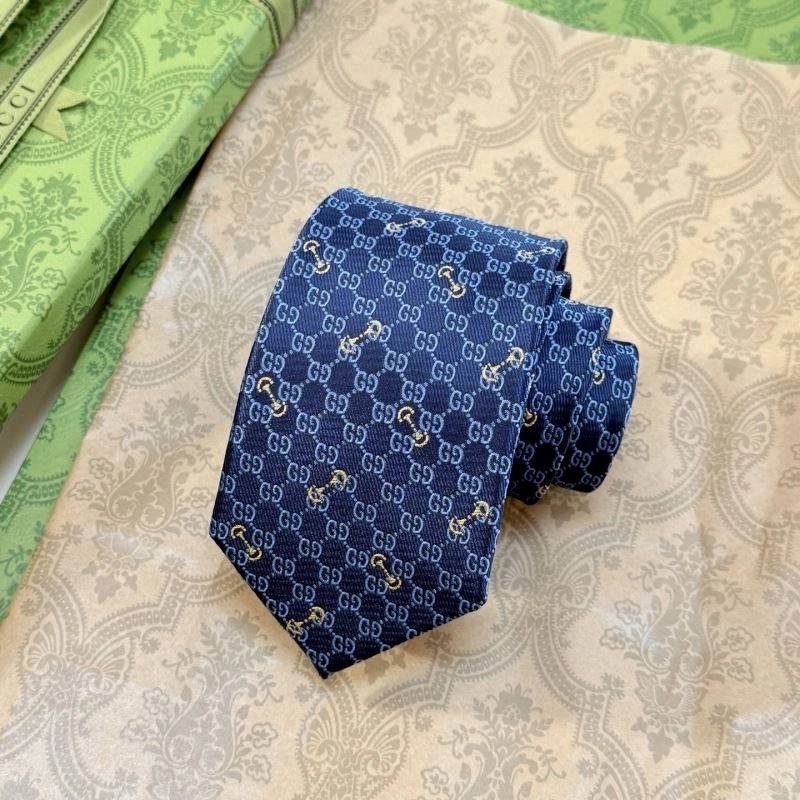 Brand-authenticated Gucci Neckties