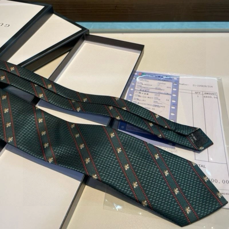 Exact replica Gucci Neckties