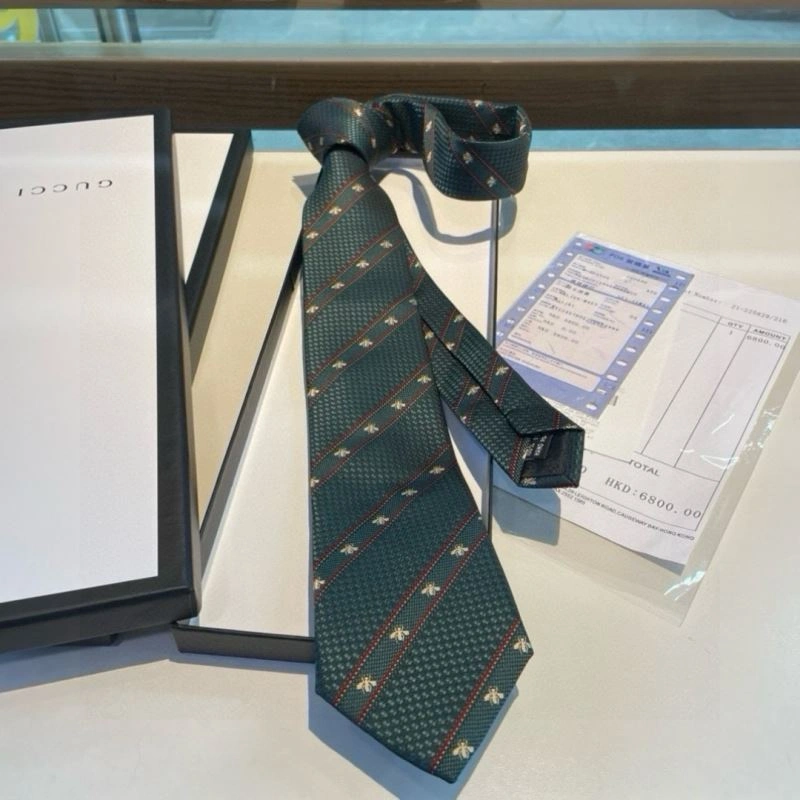 Exact replica Gucci Neckties