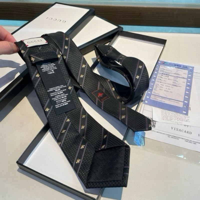 Brand-original Gucci Neckties