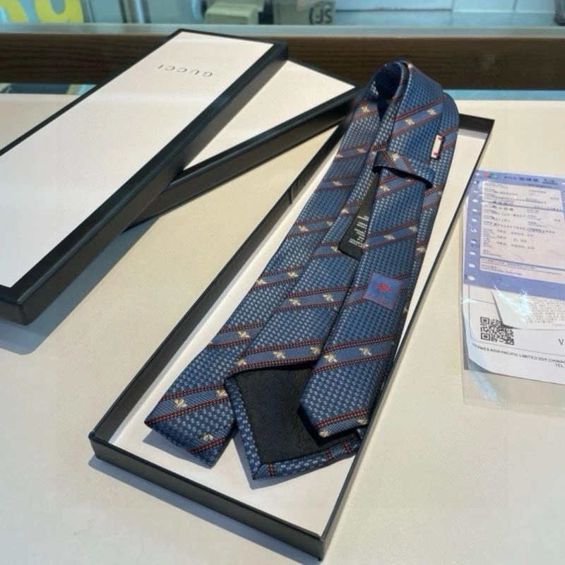 Brand-authenticated Gucci Neckties