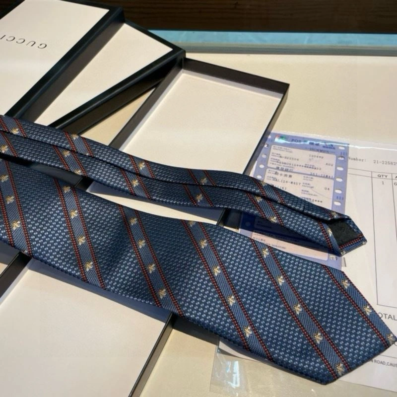 Brand-authenticated Gucci Neckties