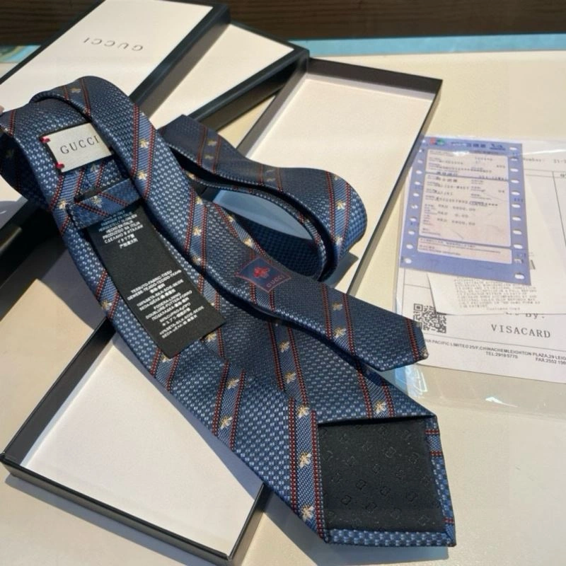 Brand-authenticated Gucci Neckties