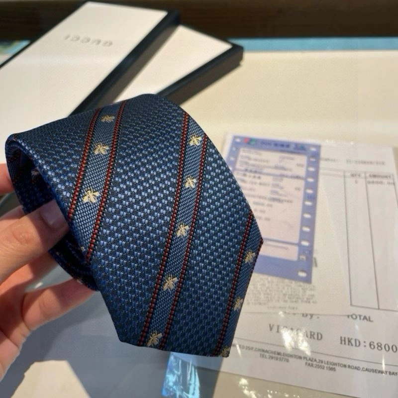 Brand-authenticated Gucci Neckties