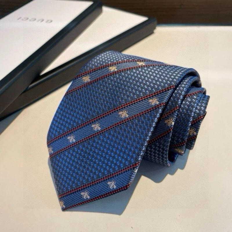 Brand-authenticated Gucci Neckties