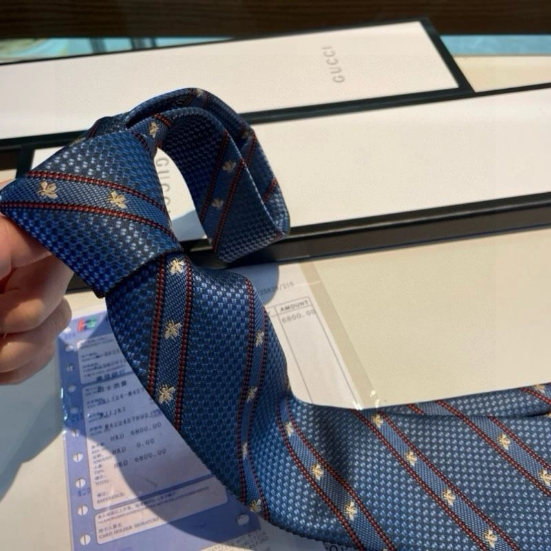 Brand-authenticated Gucci Neckties